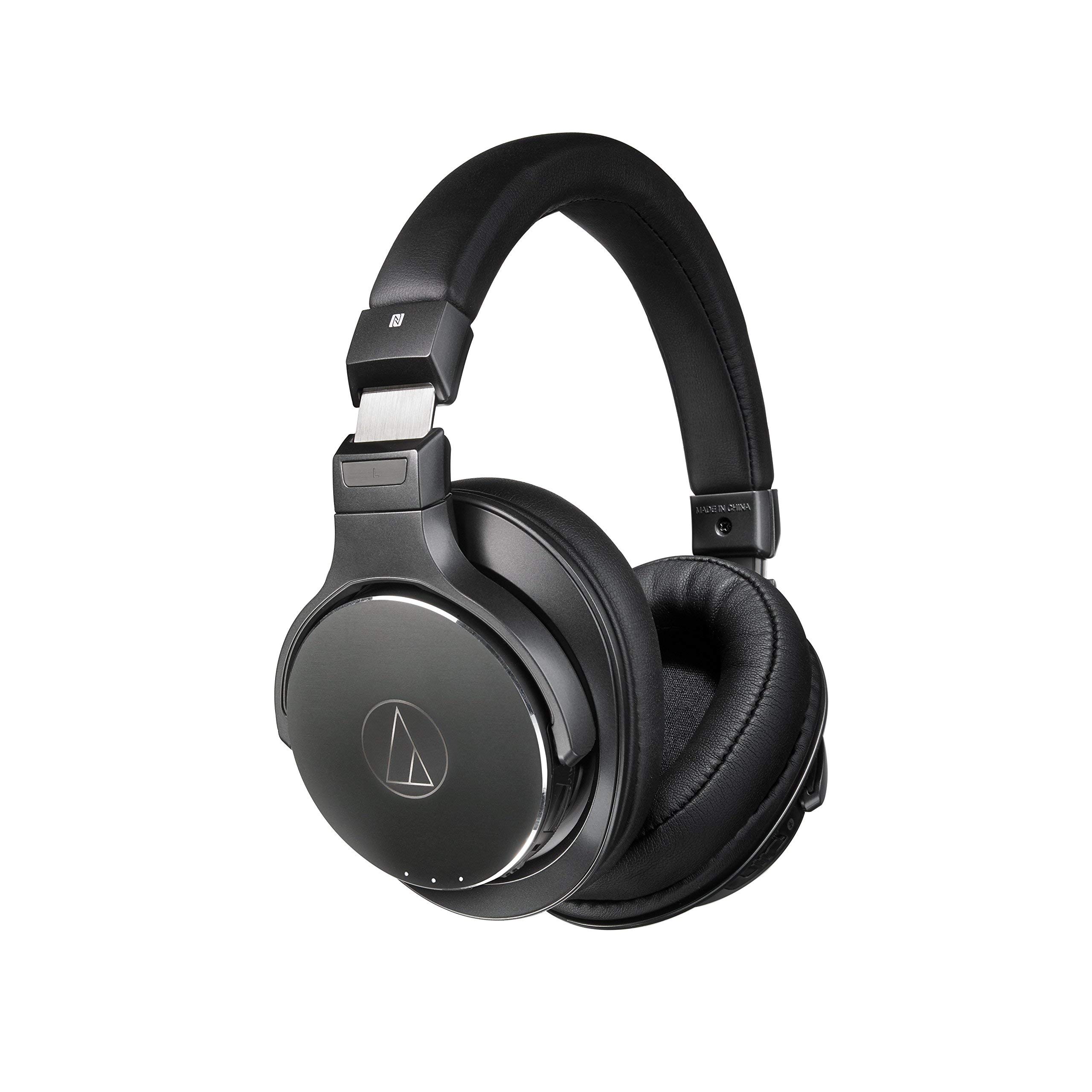Audio-Technica ATH-DSR7BT Wireless Over-Ear Headphones with Pure Digital Drive - (Renewed)