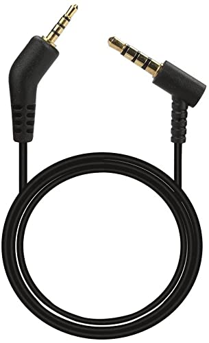 Saipomor QC3 Replacement Audio Cable Compatible with Bose QuietComfort 3 QC3 Headphones