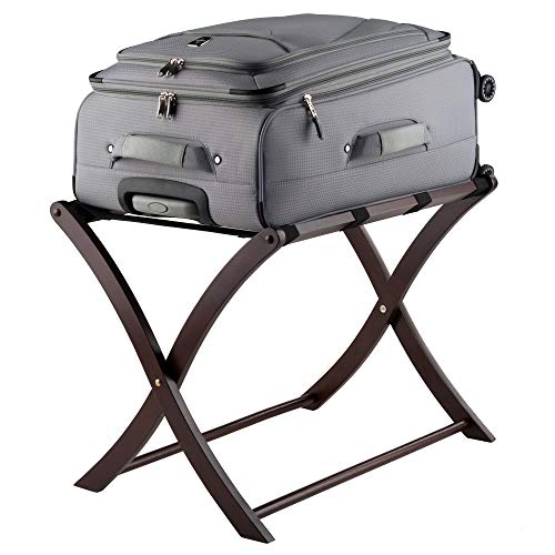 Winsome Scarlett Cappuccino Luggage Rack