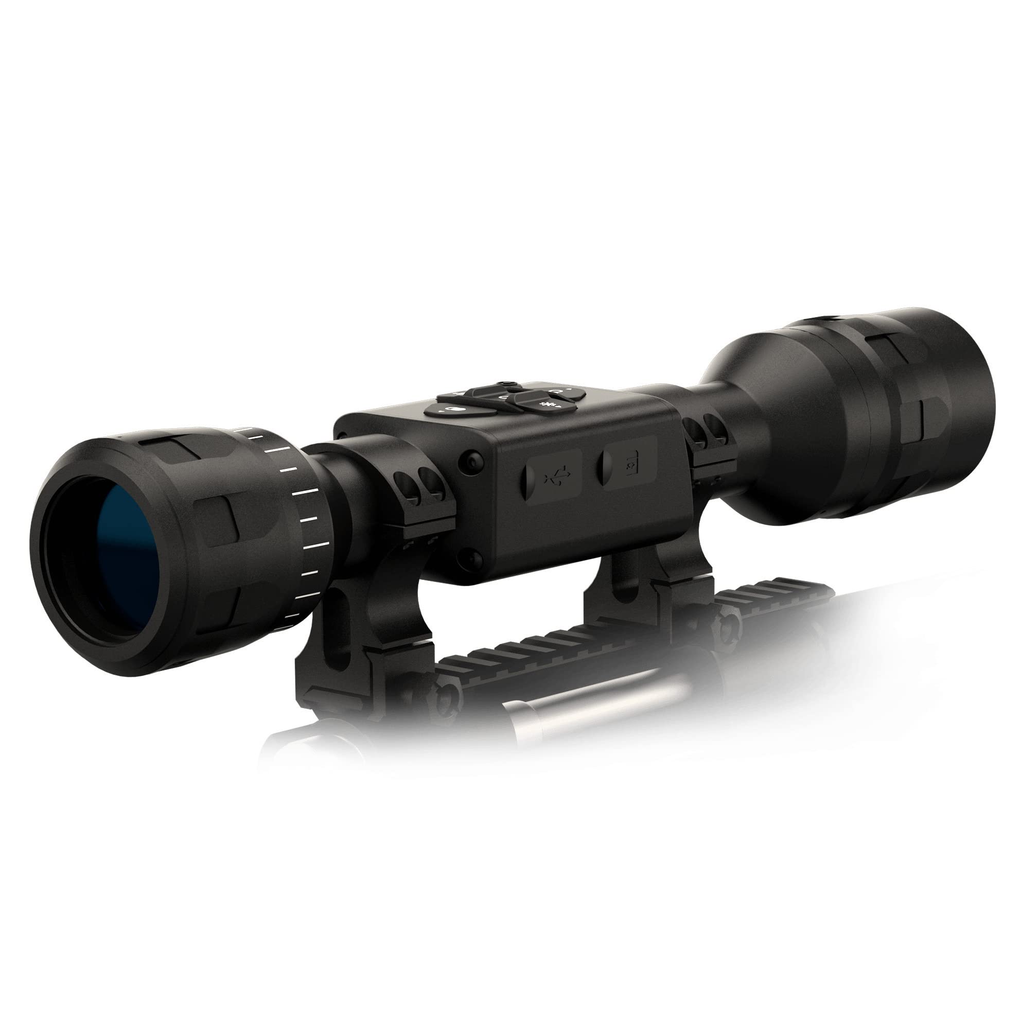 ATN X-Sight LTV 5-15x Day/Night Hunting Rifle Scope with ATN Extended Power 20,000 mAh Battery Pack Weapon Kit Bundle (2 Items)