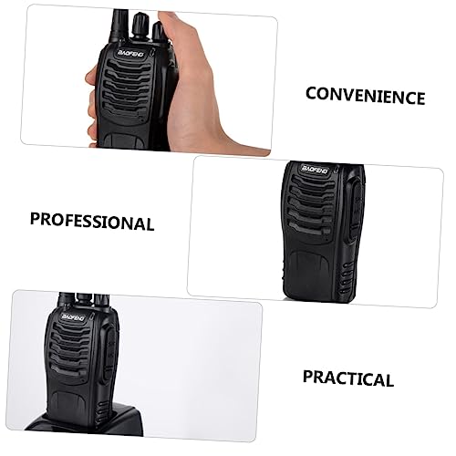 Gatuida 1set Walkie Talkie Intercom Rechargeable for Adults Walkie Talkie Hiking Handheld Interphone 2 Way Walkie Talkie Caregiver Pager Portable Walkie-Talkie