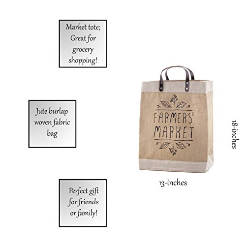 Santa Barbara Design Studio Hold Everything Market Tote, Large, Tan