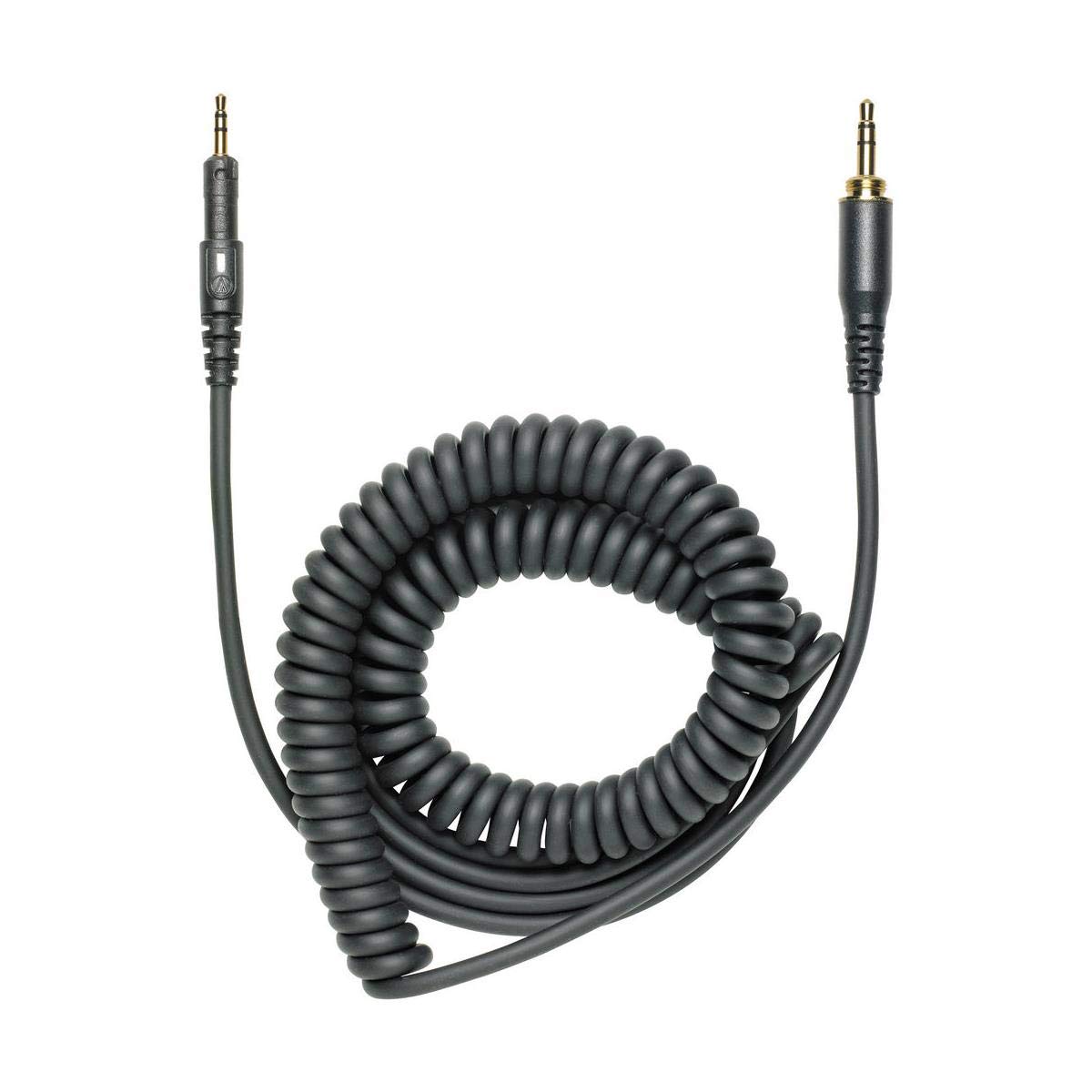 Audio-Technica ATH-M50x Professional Monitor Headphones, Black - with with H&A Genuine Sheepskin Leather Earpads