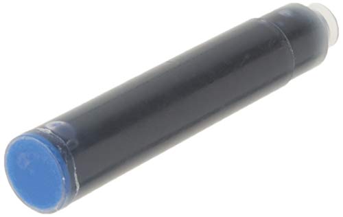 Monteverde Standard Fountain Pen Ink Cartridges, Blue (G306BU)