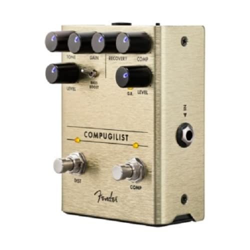 Fender Electric Guitar Electronics, 1/4-Inch Straight (0234551000)