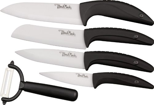 Benchmark BMK022-BRK Five Piece Ceramic Kitchen Set, One Size
