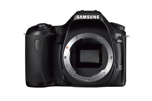 Samsung GX-1L 6.3MP Digital SLR Camera with Schneider D-XENON 18-55mm Lens