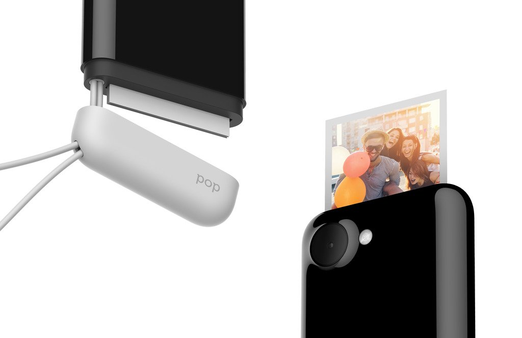 Zink Polaroid POP 3x4" Instant Print Digital Camera with ZINK Zero Ink Printing Technology - Black (DISCONTINUED)