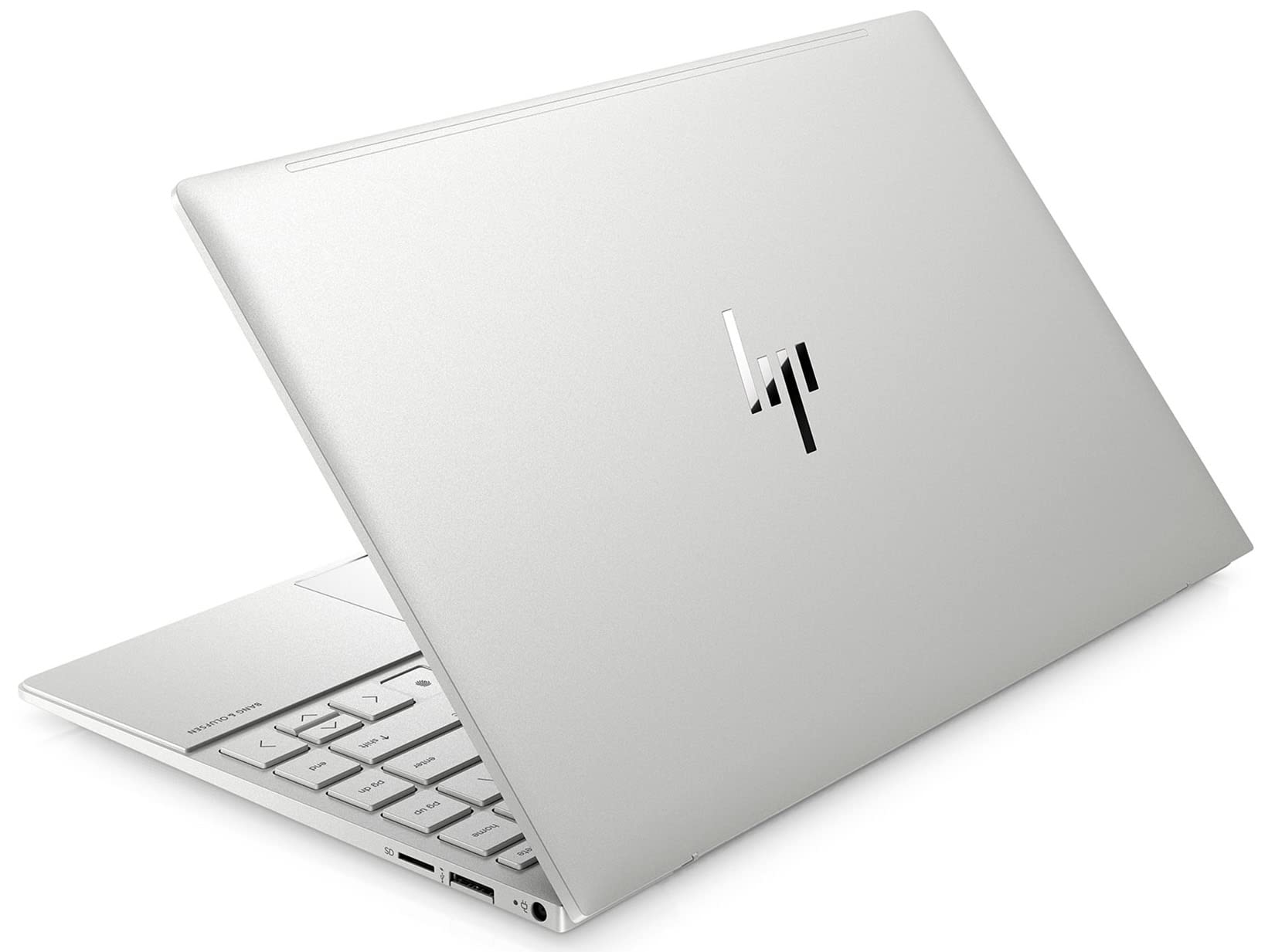 HP Envy 13.3" FHD IPS Laptop (Intel i5-1135G7 4-Core, 8GB RAM, 256GB PCIe SSD, Intel Iris Xe, 1920x1080, Backlit KB, Fingerprint, WiFi 6, Bluetooth 5.0, HD Webcam, USB 3.1, Win 11 Home) with Hub