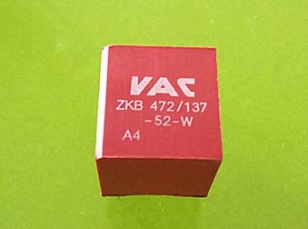 ZKB 472/137-52-W Voltage Transformer