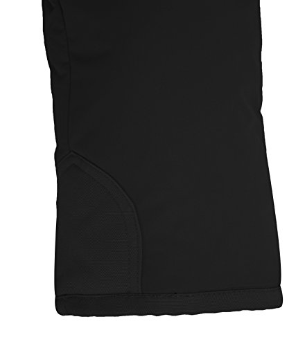 Arctix Infant/Toddler Chest High Snow Bib Overalls, Black, 4T