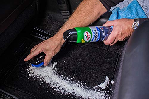 Turtle Wax Power Out! Carpet & Mats Cleaner (18 oz.)(Pack of 2) Bundle with Microfiber Cloth (3 Items)