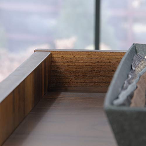 Sauder Harvey Park Desk, Grand Walnut finish