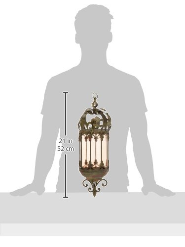 Design Toscano Crown Royale Hanging Pendant Lantern