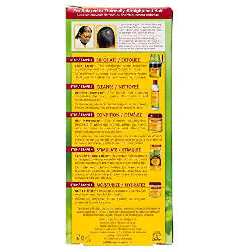 ORS HAIRestore Fertilizing Temple Balm with Nettle Leaf and Horsetail Extract