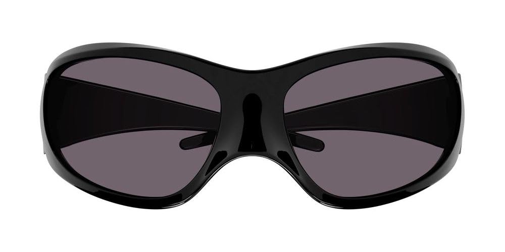 Balenciaga SKIN CAT XXL BB0252S Black/Black 80/18/110 women Sunglasses