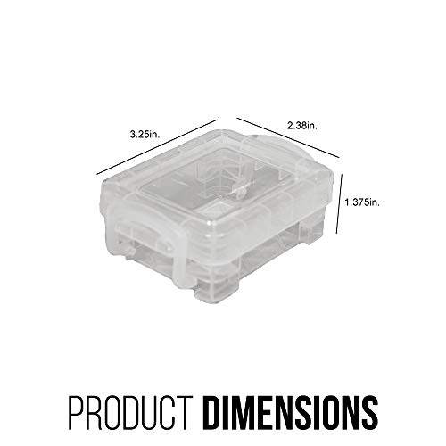 Storage Studios SGS61611 Super Stacker Bitty Box. Assorted (Pack of 1)