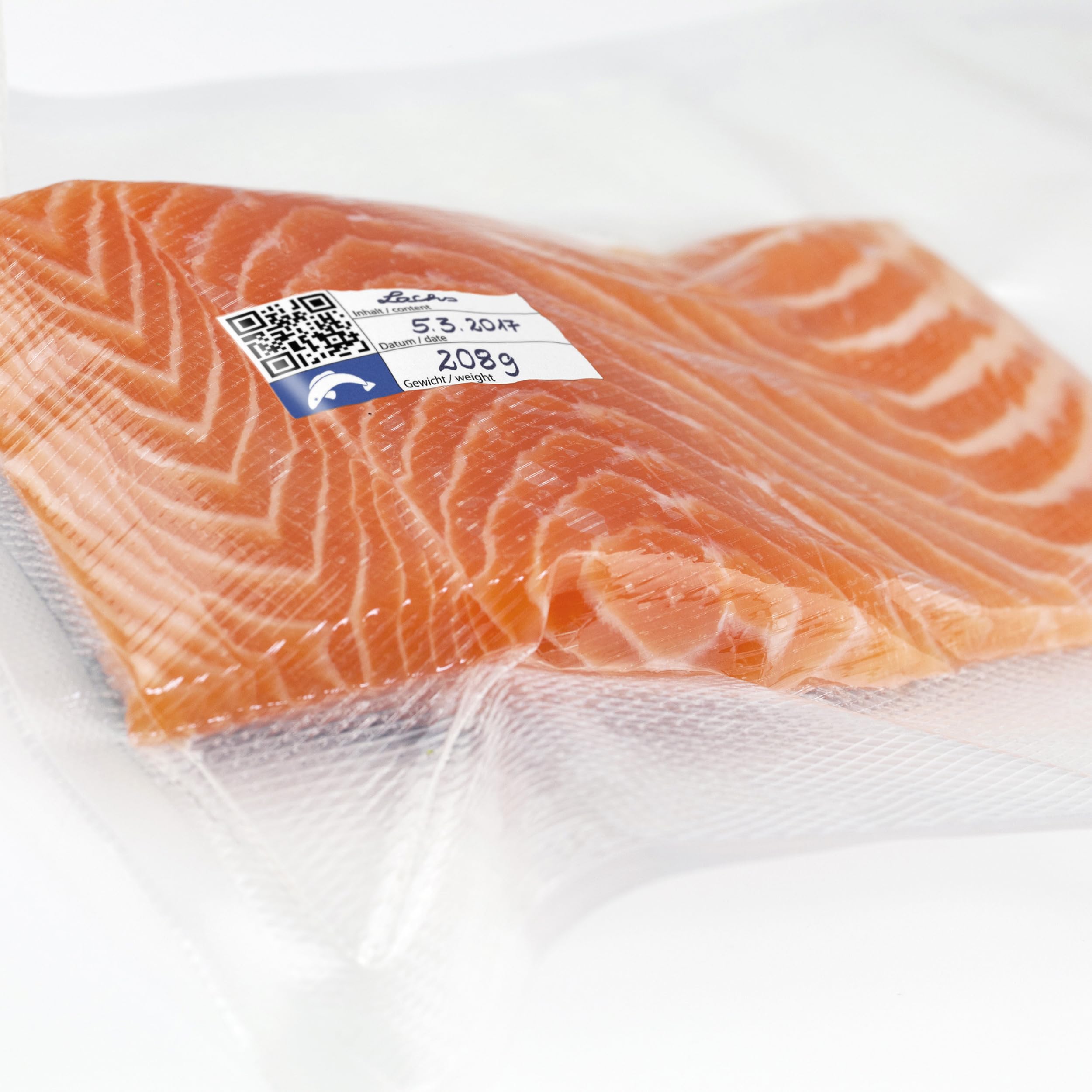 CASO Germany Vacuum Sealer Rolls, 7.9 by 236.2-Inch, Set of 2