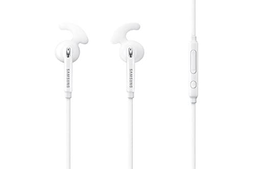 Samsung Eo-Eg920Bw White Headset/Handsfree/Headphone/Earphone with Volume Control for Galaxy Phones (Non Retail Packaging - Bulk Packaging)
