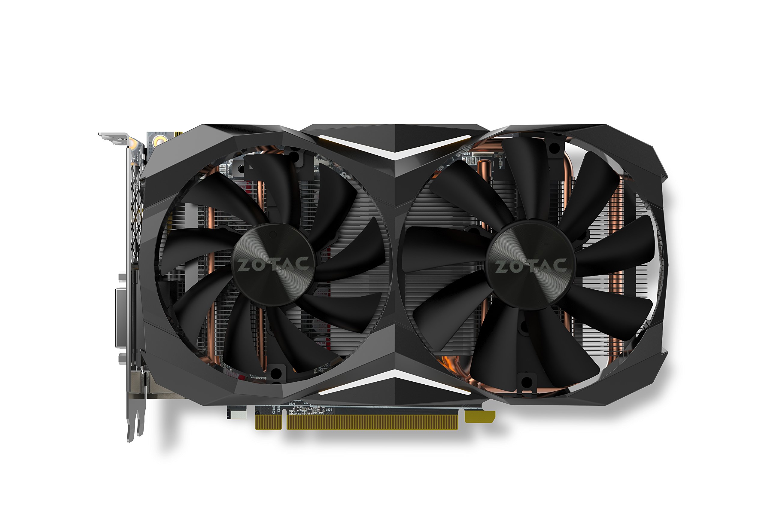 ZOTAC GeForce GTX 1080 Mini 8GB GDDR5X VR Ready Gaming Graphic Card, DisplayPort 1.4, 1x HDMI 2.0, Dual-link DVI (ZT-P10800H-10P)