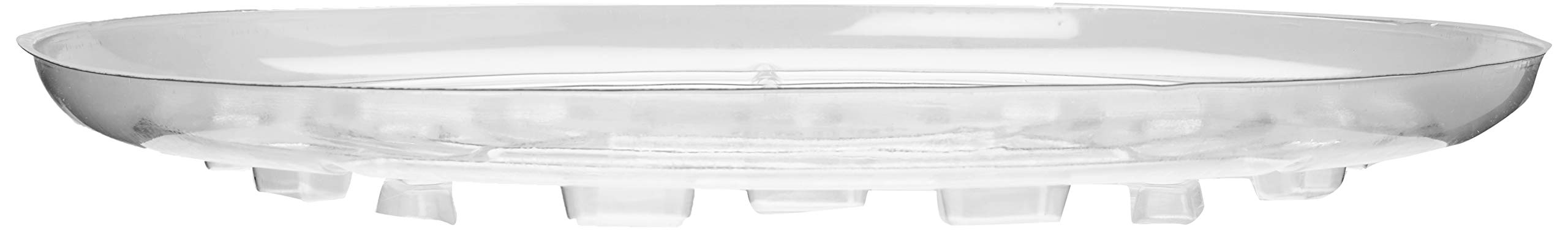 Bosmere, 17", Clear S51740 Down Under Plant Saucer