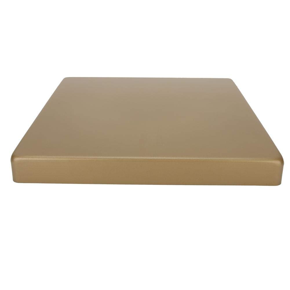 Baking Pan 28x28x3cm Gold Aluminum Alloy Square Shape Non Stick Baking Tray Bread Pizza Tray Cookie Sheet Baking Tool