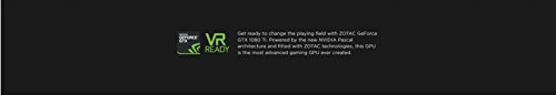 ZOTAC GeForce GTX 1080 Ti AMP Edition 11GB GDDR5X 352-bit PCIe 3.0 Gaming Graphics Card VR Ready(ZT-P10810D-10P)