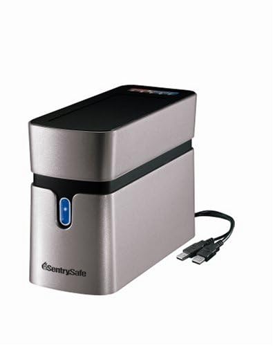 SentrySafe Safe Fire-Safe Waterproof 250 GB Hard Drive #QA0005