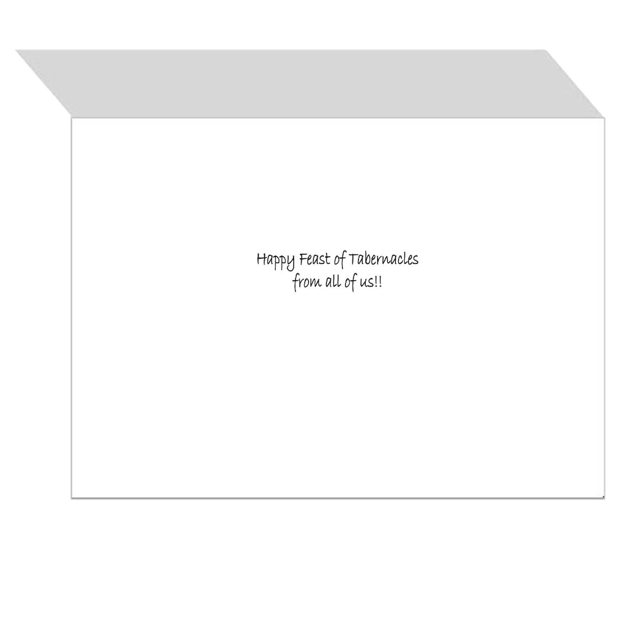 CafePress Greeting Card Lion And Lamb Greeting Cards Greeting Card (20-pack), Note Card with Blank Inside, Birthday Card Glossy