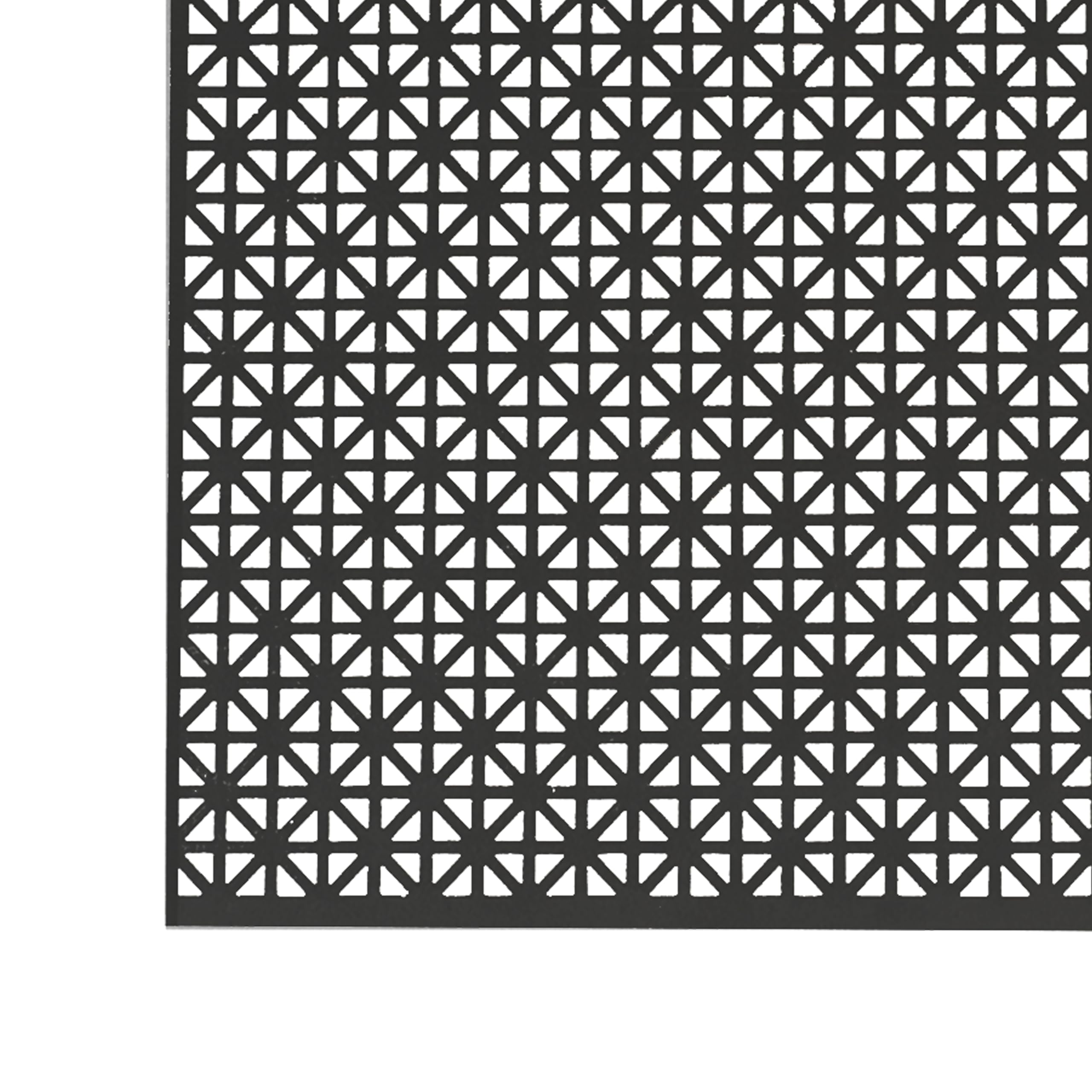 M-D Building Products 56000 24 in. x 36 in. x .020 in. Black Aluminum Sheet Union Jack