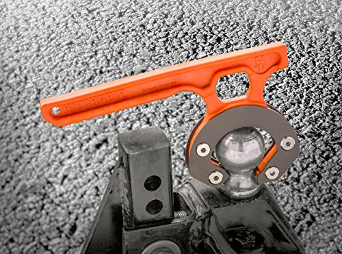 Lmd Products HG712 Hitchgrip Ball Mount Carrier , Red , Standard , Orange