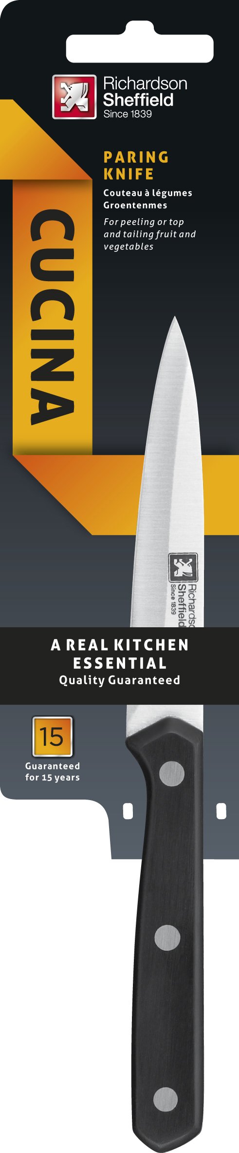 Richardson Sheffield 6-Inch Cucina Cooks Knife