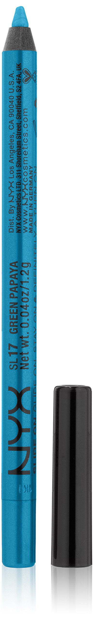 NYX PROFESSIONAL MAKEUP Slide On Pencil, Waterproof Eyeliner Pencil - Golden Bronze