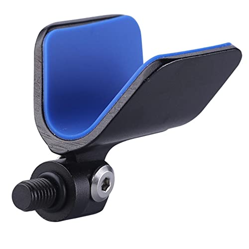 B Baosity Fishing Rod Holder Bracket Raft Fishing Non Slip Rack Accessories, Black