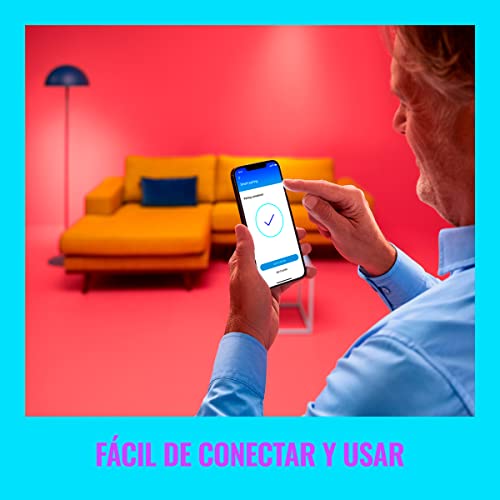WiZ Clear 60W A19 Tunable White Filament LED Smart Bulb - Pack of 1 - E26- Indoor - Connects to Your Existing Wi-Fi - Control with Voice or App + Activate with Motion - Matter Compatible