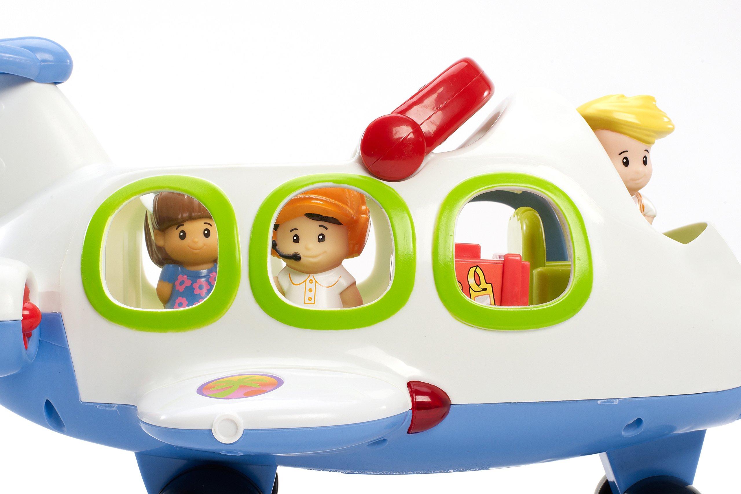 Fisher-Price Little People Lil' Movers Airplane