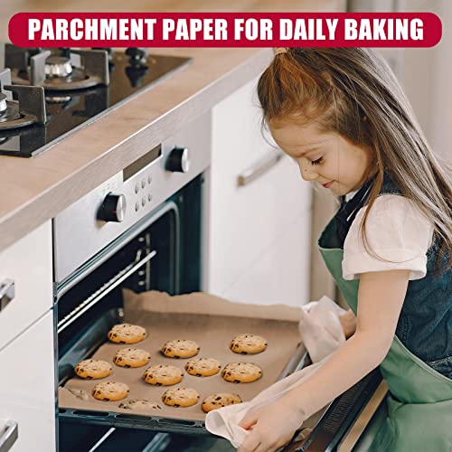 Baking Paper Sheets Kitchens Unbleached Parchment Paper Roll With Band Saw Blade 66SFt,Fits 12 Inch Pans