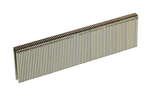 Senco A801009 18 Gauge by 1/4-inch Crown by 1-inch Leg Electro Galvanized Staples (900 per box)