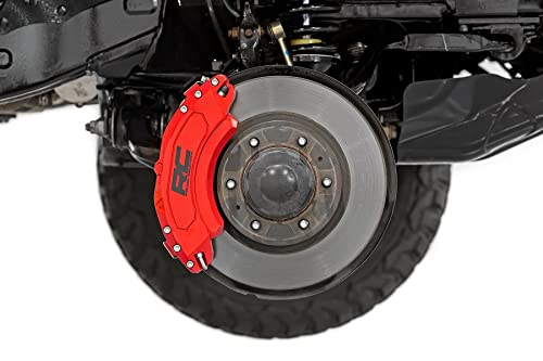 Rough Country Brake Caliper Covers for 2019-2024 Chevy/GMC 1500-71106A