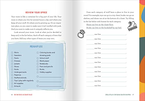 Be the Boss of Your Stuff: The Kids’ Guide to Decluttering and Creating Your Own Space