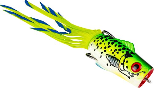 Strike King KVD Pop'n Perch Leopard Perch, 1/2oz