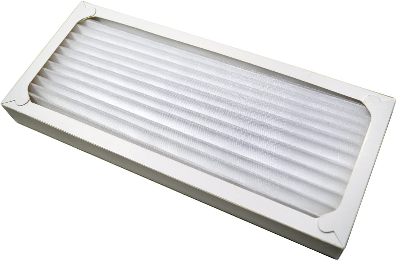 HQRP 2-Pack Filter Compatible with Hamilton Beach 04383 04384 04385 04386 TrueAir Compact Pet, 990051000 Replacement