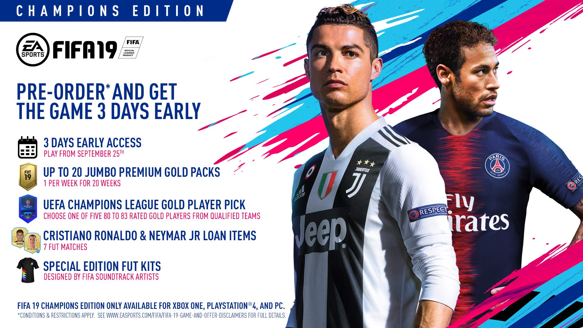 FIFA 19 Champions Edition - Nintendo Switch