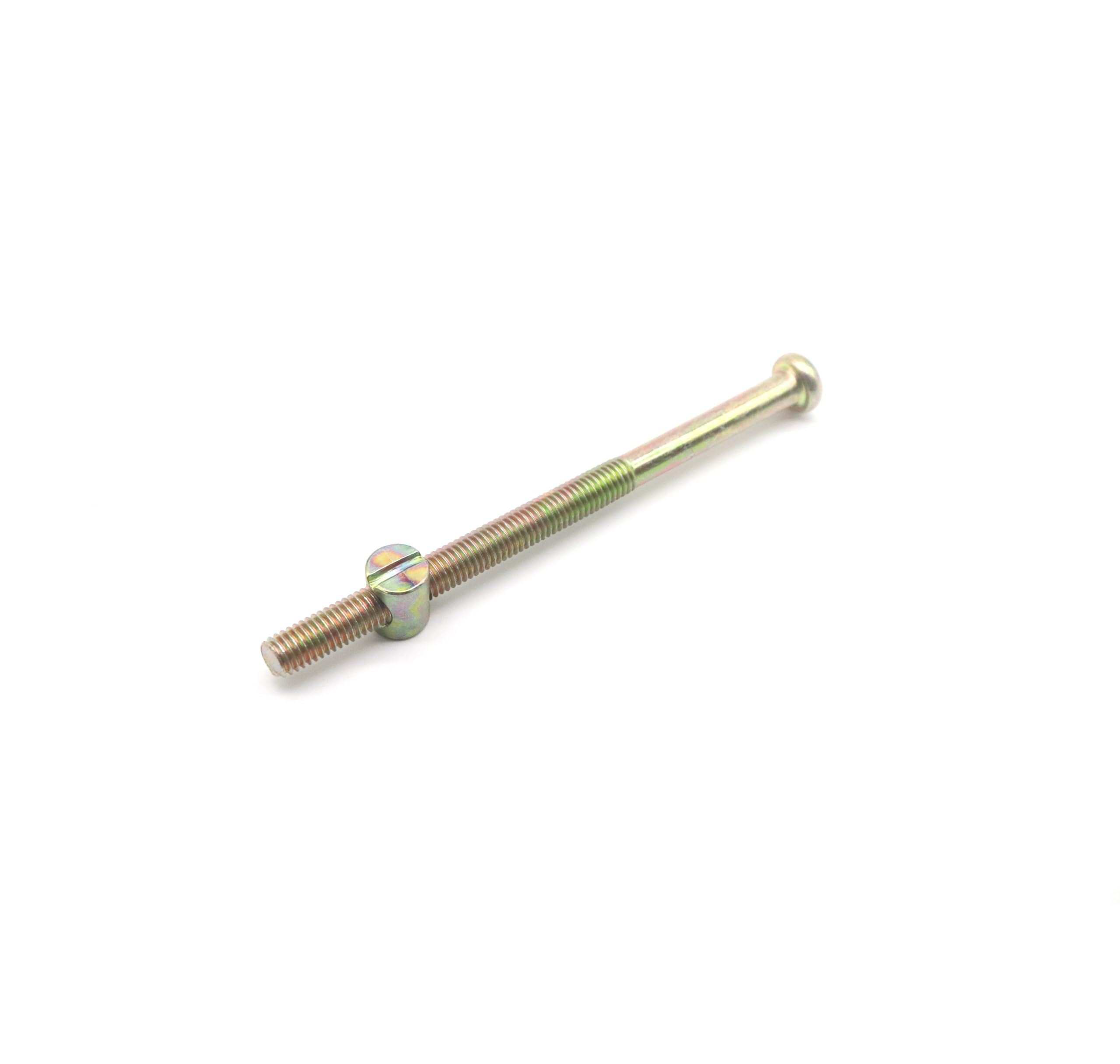 M8 x 90mm Bed Bolt Crib Screws, Futon Screws, binifiMux 8 Set Zinc Plated Hex Drive Socket Cap Furniture Barrel Screws Bolt Nuts