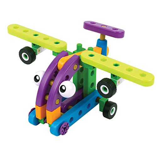 Thames & Kosmos Kids First Aircraft Engineer | STEM | 32 Page Full-Color Illustrated Storybook | Ages 3+ | Preschoolers & Kindergartners | Develop Fine Motor Skills | Parents' Choice Gold Award