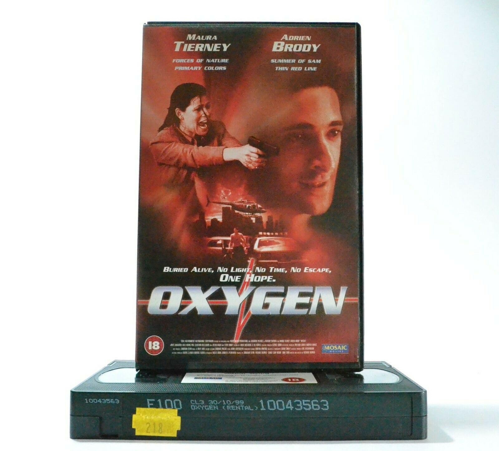 Oxygen [VHS]