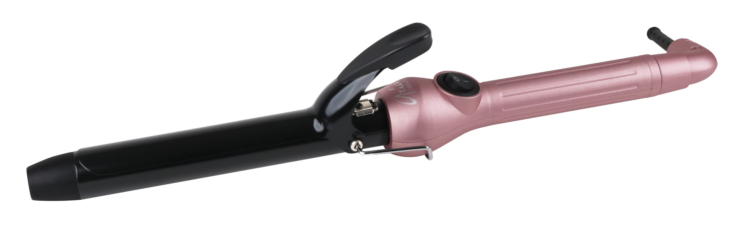 Aria Beauty Curling Iron - Hair Curler with Ionic Technology for Salon-Quality Results - Eliminates Frizz and Boosts Shine - Rose Gold - 1 pc