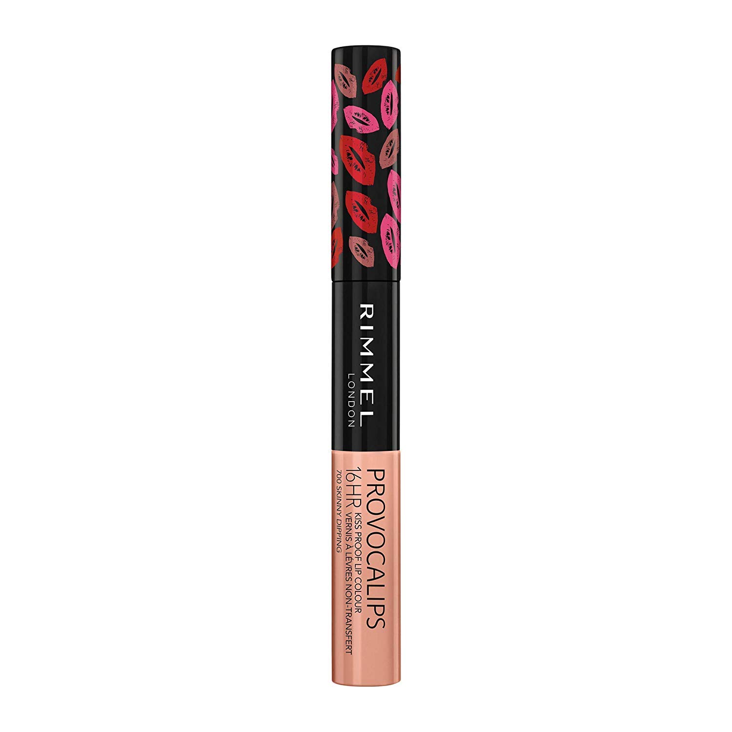 Rimmel Provocalips 16hr Kissproof Lipstick, Skinny Dipping, 0.14 Fluid Ounce(Packaging May Vary)