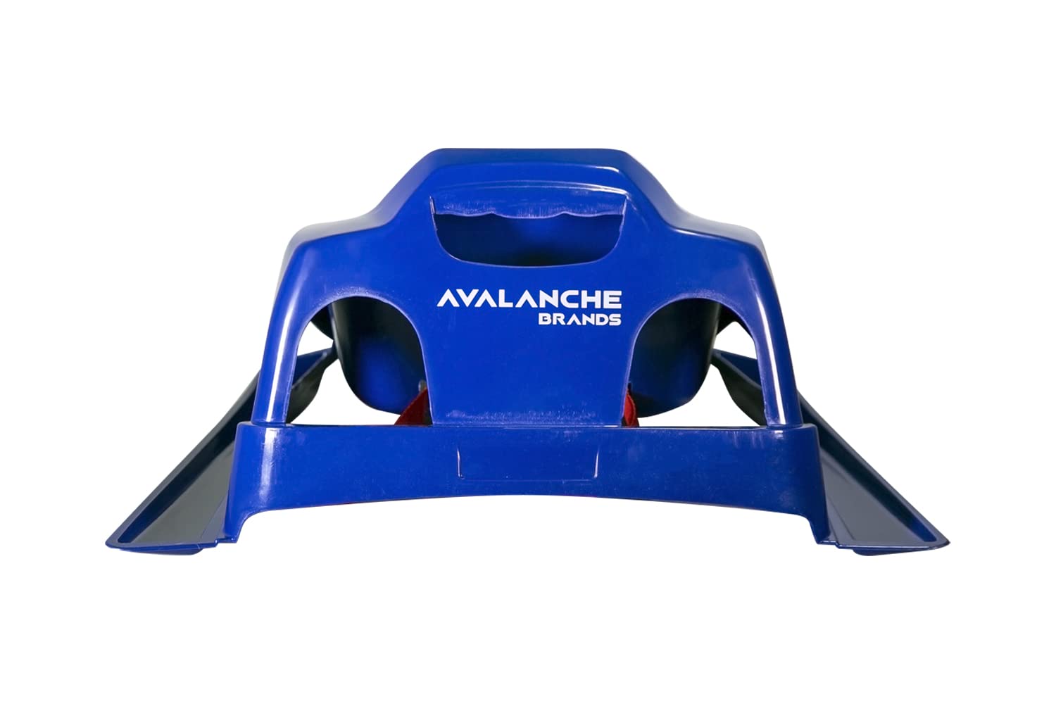 Avalanche Brands | Baby Pull Sled | Blue | Includes Pull Rope & Safety Belt
