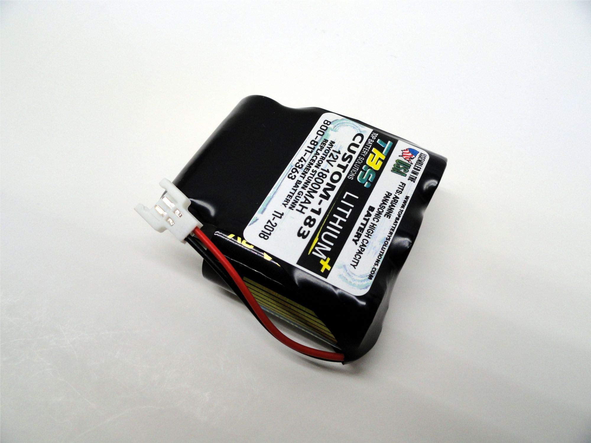 Arianne MYOTRON Pulse Wave Checkmate Stun Gun CUSTOM-183 Replacement Battery